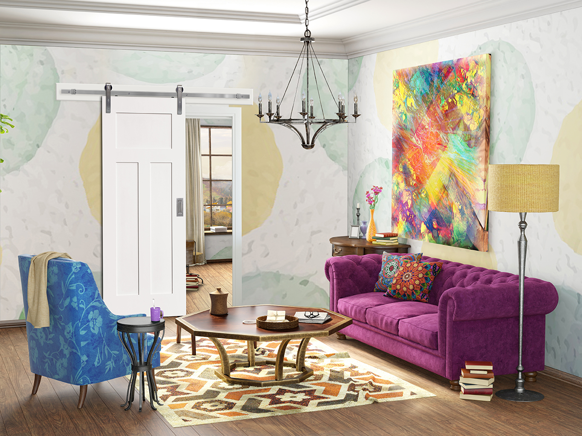 How to Choose the Best Artwork for Your Home - BarnDoorz.com