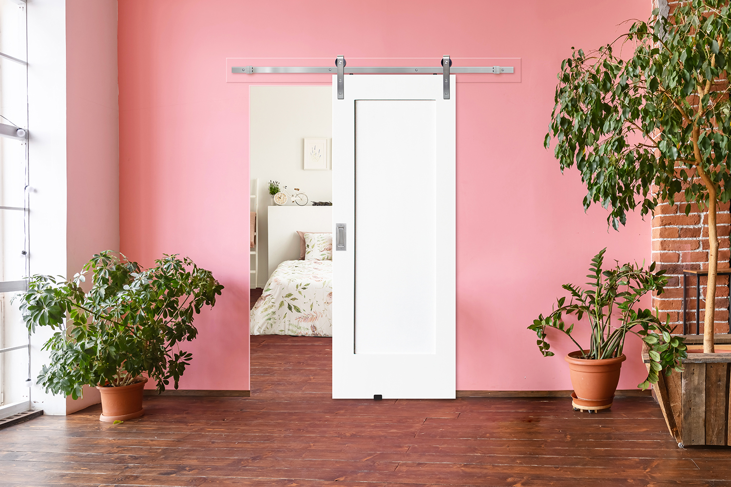 Minimalist Home Decor Ideas for Spring - BarnDoorz.com