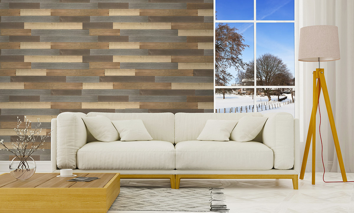 Enhance Your Home Decor with Rustic Wall Planks - BarnDoorz.com