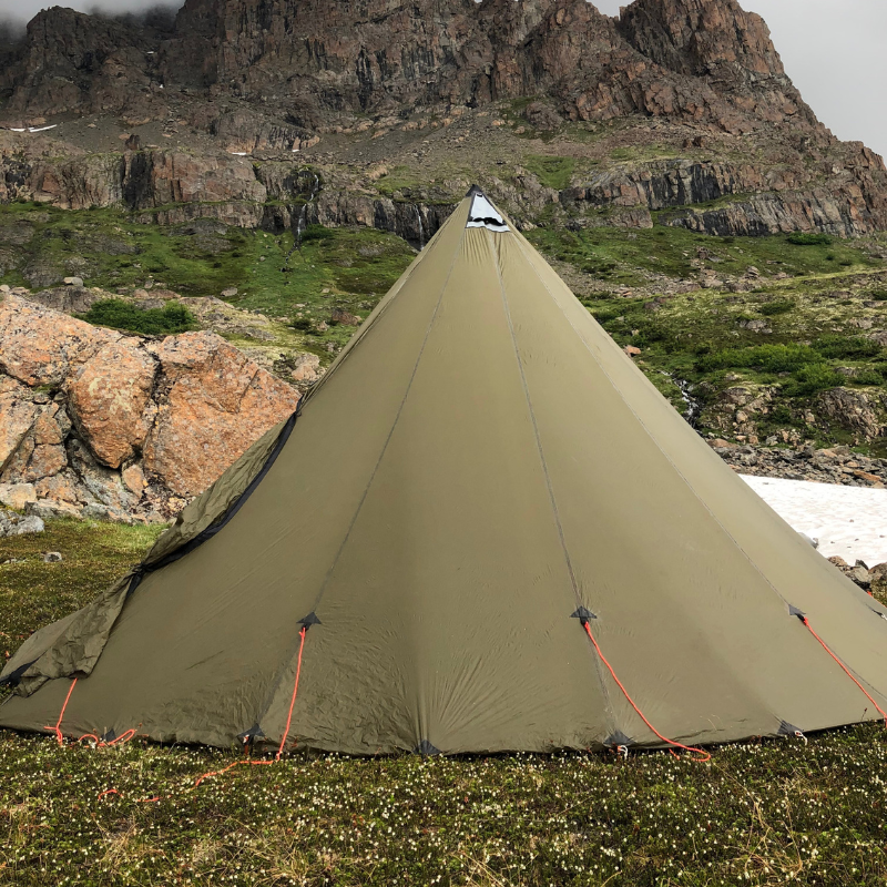 8+ Person Expedition Tipi Tents | Seek Outside