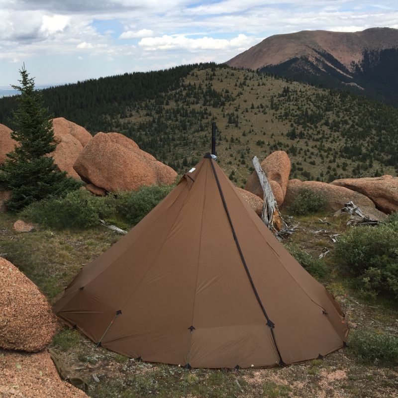 12 Person Teepee with Stove