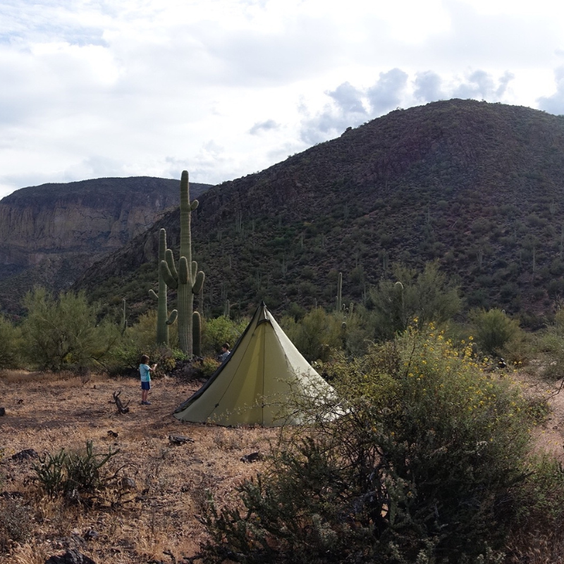 6 Person Tipi Tent