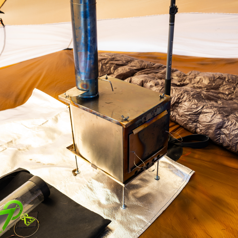 Fire Mat for Tent Stoves