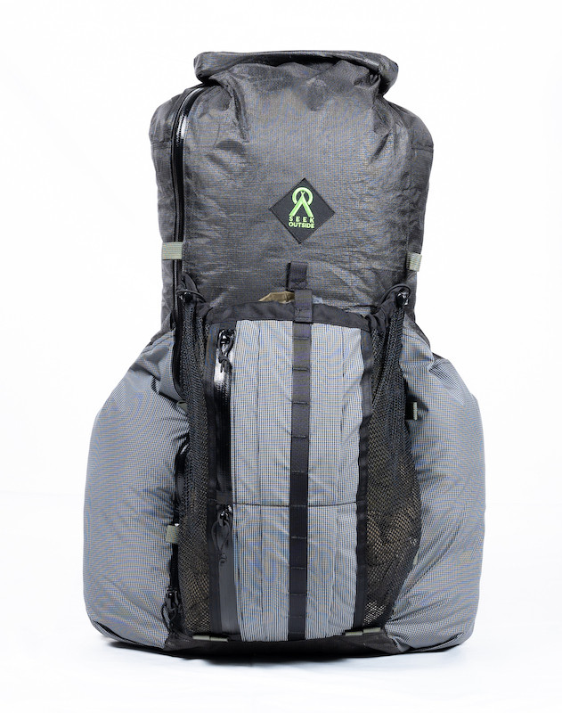 Seek Outside Backpack Top Lid Green