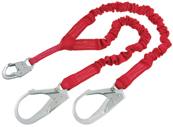 Fall Protection - Lanyards - Twin-Leg Shock Absorbing Lanyards - Page 1 ...