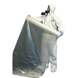 Poly Sheeting - Fire-Retardant Poly Sheeting - Jendco Safety Supply