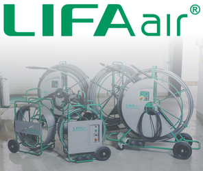 Air Duct Cleaning Equipment - LIFA Brush Systems & Accessories - Jendco ...