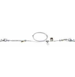 Fall Protection - Lifelines - Horizontal & Vertical - Horizontal ...