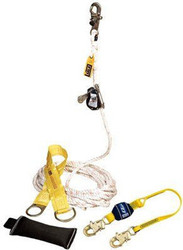 Fall Protection - Lifelines - Horizontal & Vertical - Ropes & Vertical ...
