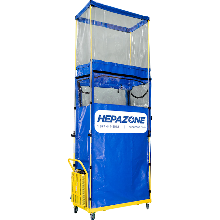 Dust Barriers & Mobile Containment - Jendco Safety Supply