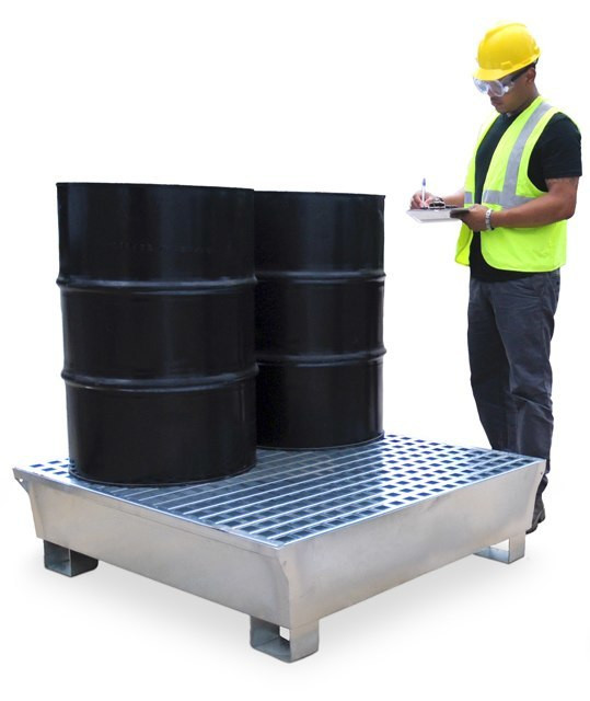 Spill Control & Safety Containers - Spill Containment - Page 1 - Jendco ...