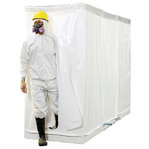 EASY UP™ S4000EU Collapsible Decontamination Shower - Jendco Safety Supply