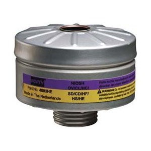 Honeywell PA7HE P100 HEPA Filter for PA700 PAPR Systems (Box of 5 ...