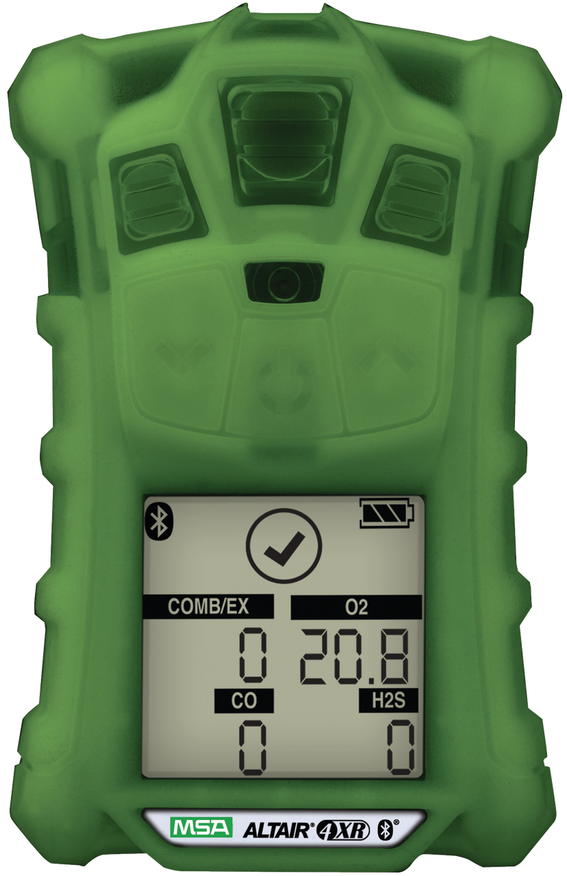 MSA ALTAIR 4XR Multigas Detector [LEL, O2, Co, H2S] - 10178557 - Jendco ...