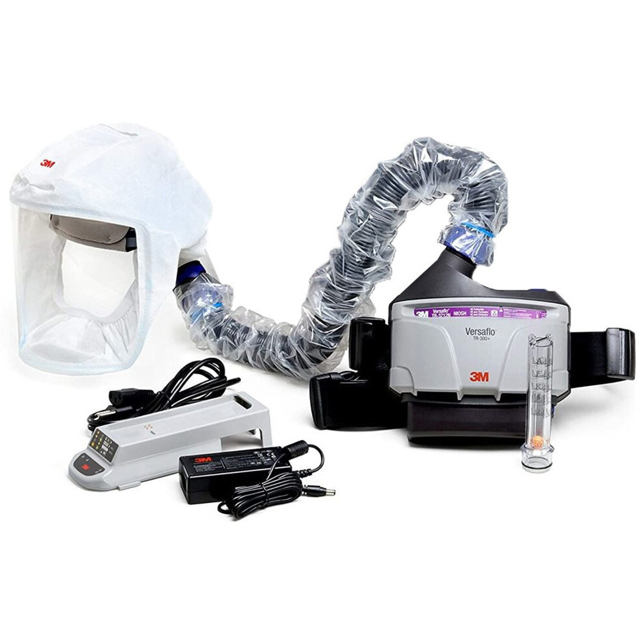 3M TR-800-HIK Versaflo Powered Air Purifying Respirator Heavy Industry Kit - Jendco Safety Supply
