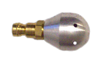 Nikro Forward Nozzle w/12" Whip - 860498 - Jendco Safety Supply