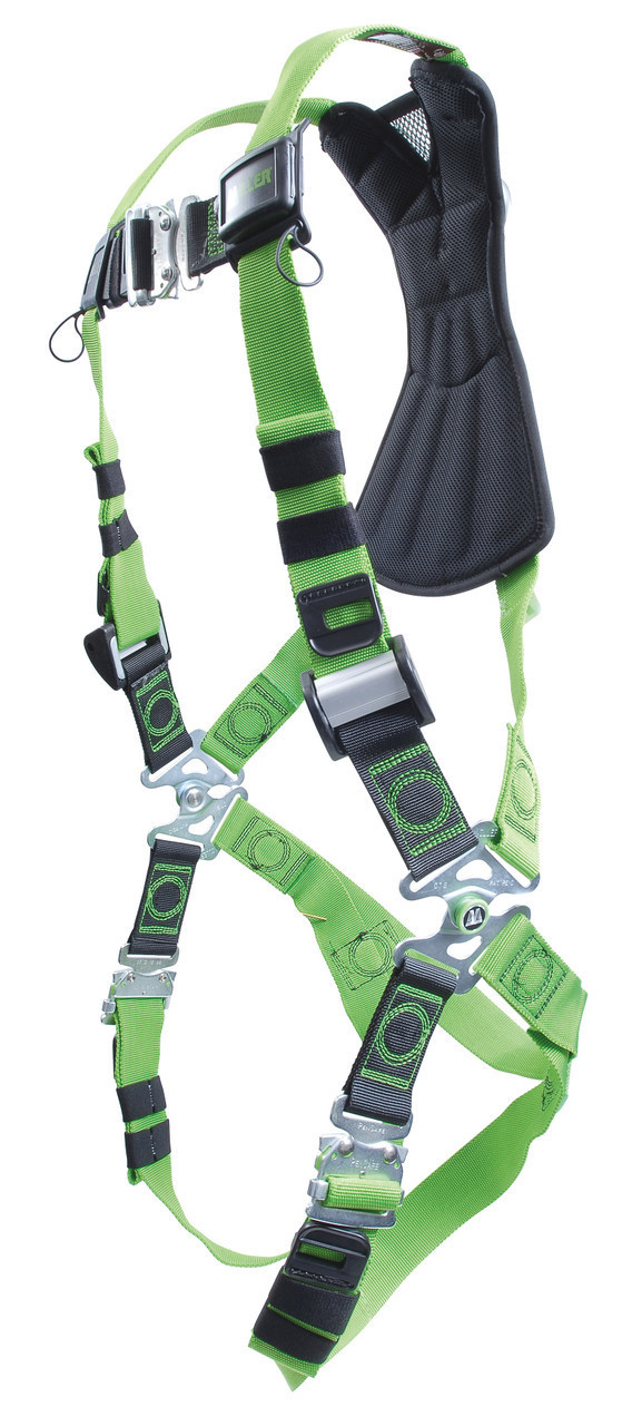 Miller Revolution DualTech Harness with Front & Side D-Rings Quick ...
