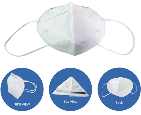 Respiratory Protection - Disposable N95 Masks - Jendco Safety Supply