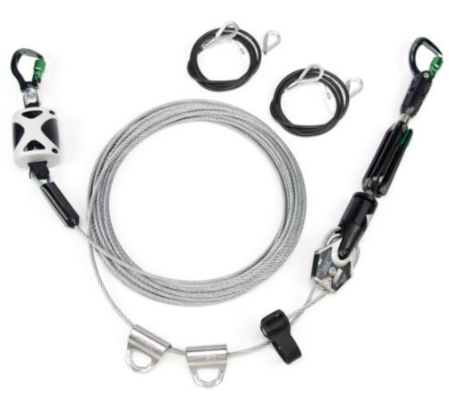 Horizontal Lifeline Systems - Temporary & Permanent - Jendco