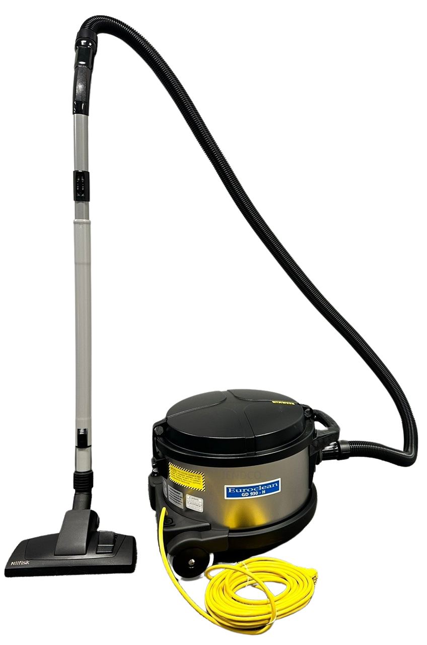 Euroclean GD930 Nilfisk HEPA Vacuum - Free Shipping - Jendco
