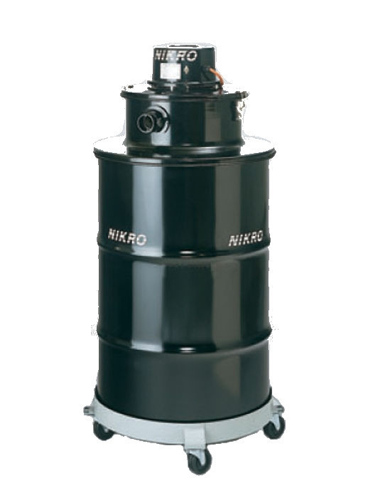 Nikro 55 Gallon Dual Motor HEPA Vacuum (Dry) HD55230 - Jendco Safety Supply