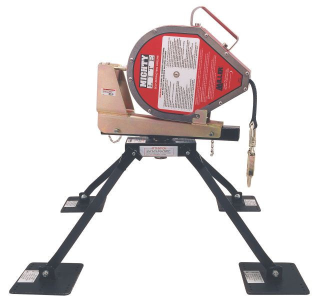Miller SafEscape Elite Rescue/Descent Device Crane Rescue Kit [50FT ...