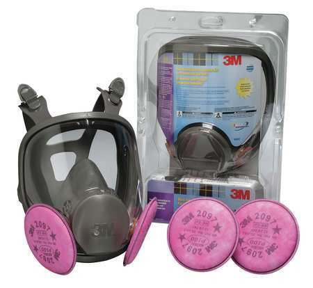 3M 6300 Large Half Face Respirator - Jendco Safety Supply