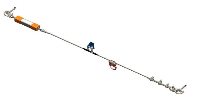Fall Protection - Lifelines - Horizontal & Vertical - Horizontal ...