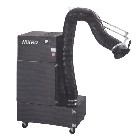 Nikro 6 Gallon Mercury Recovery Vacuum MV00688-SS - Jendco Safety Supply