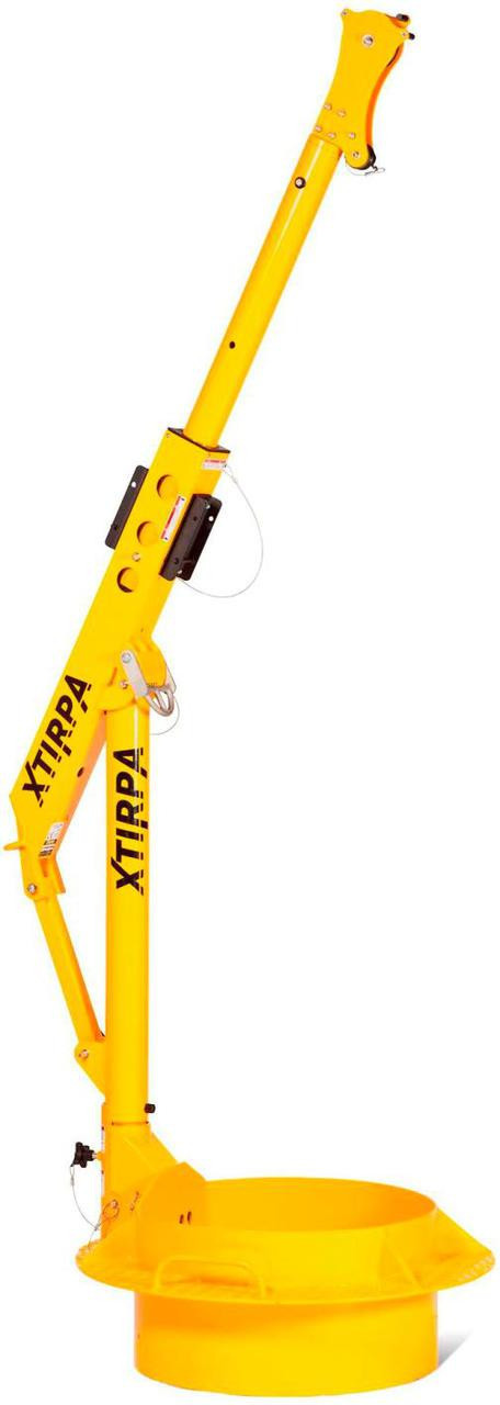 Xtirpa™ Hitch Mount Complete Confined Space Entry System w/ MSA Workman ...