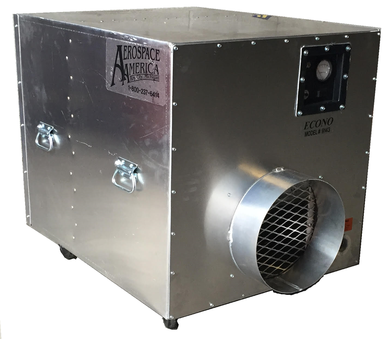 Abatement Technologies HEPA-Aire Portable Air Scrubber (1300cfm/2000cfm ...