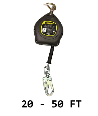 Retractables/Self Retracting Life-Lines :: Jendco Safety Supply ...