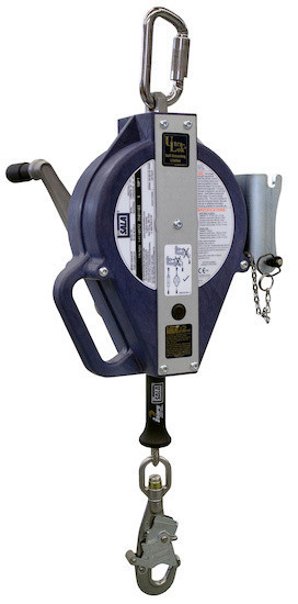 Blue 50 3M DBI-SALA Ultra Lok 3504452 Self Retracting Lifeline with 3/ ...