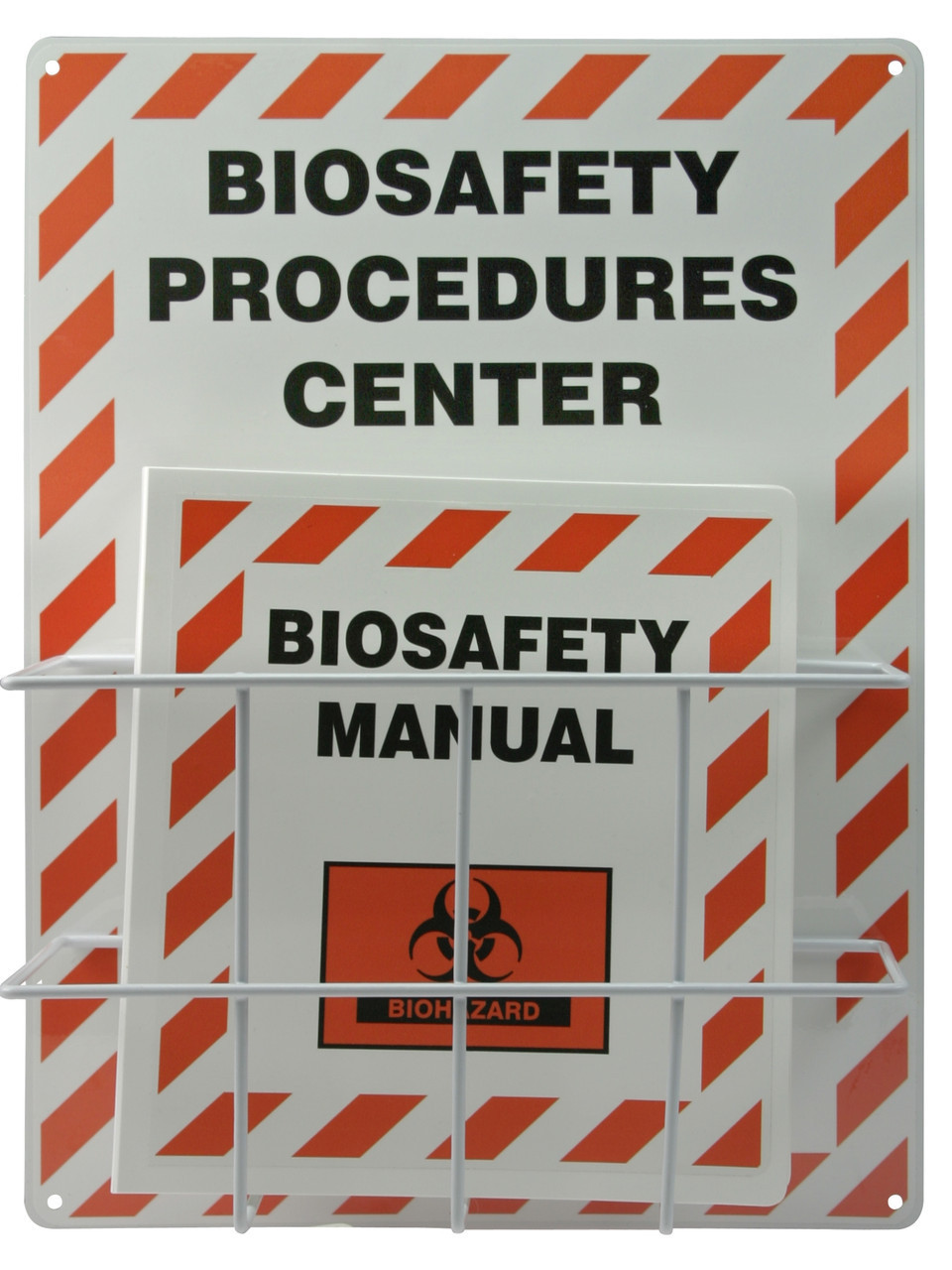 Safety Sign: Biosafety Procedures Center - Biosafety Manual Center w ...