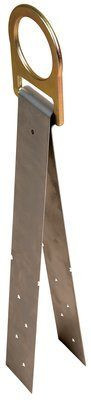 3M Protecta PRO Permanent Ridge Roof Anchor 2103678 - Jendco Safety Supply
