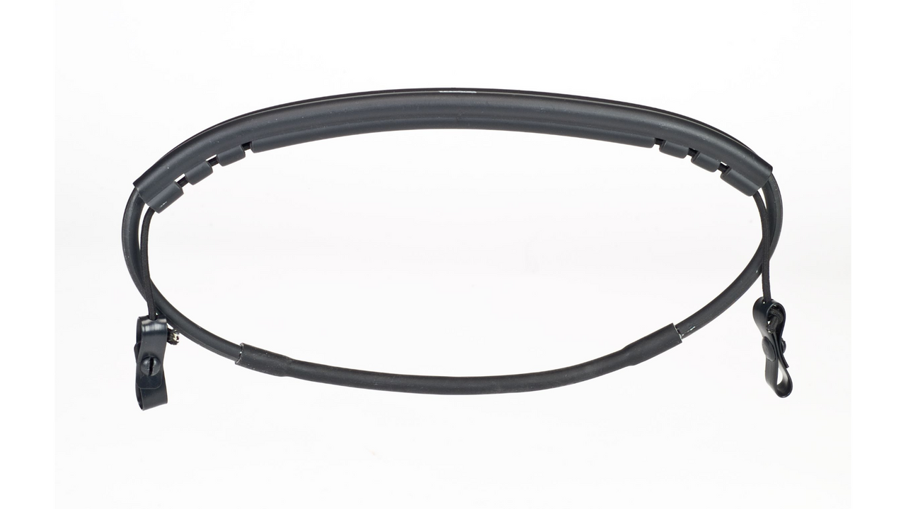 MSA Goggle Retainer For V-Gard Caps Black - 459458 - Jendco Safety Supply