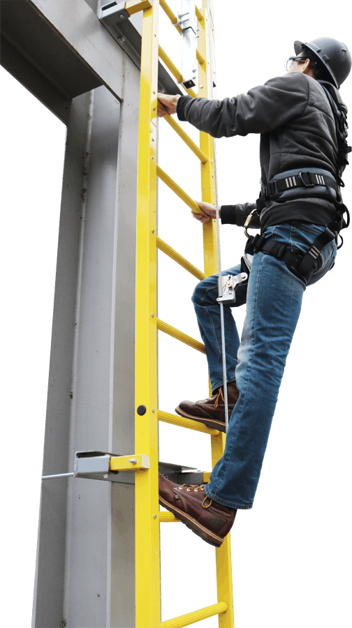 Help Climbing Ladder How To Climb A Ladder Safely: 9 Steps (with