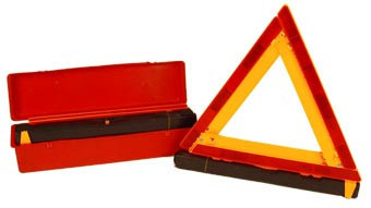 Emergency Warning Triangle Kit - EWT1 - Jendco Safety Supply