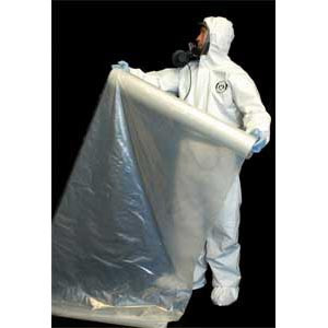 6 Mil 20'x100' Fire Rated Plastic Poly Sheeting & Construction Film ...