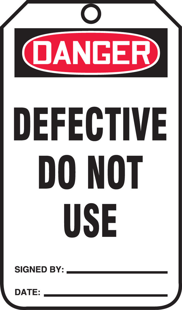 Defective Do Not Use