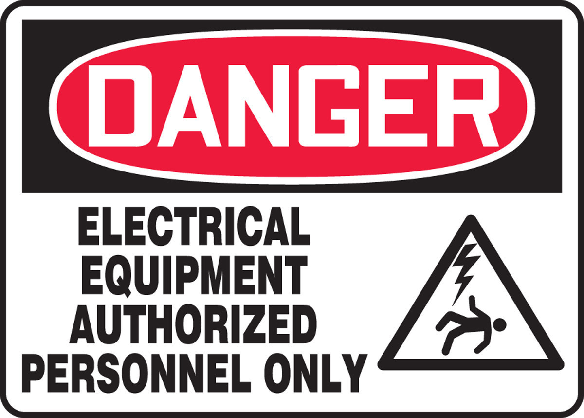 Osha Warning Sign Triangle