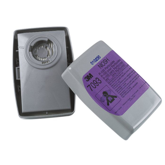 3m 7000 Series Respirator With P100 Filter