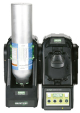 MSA Calibration Gas - 1.45% CH4, 15% o2, 60 ppm CO, 20ppm H2S ...