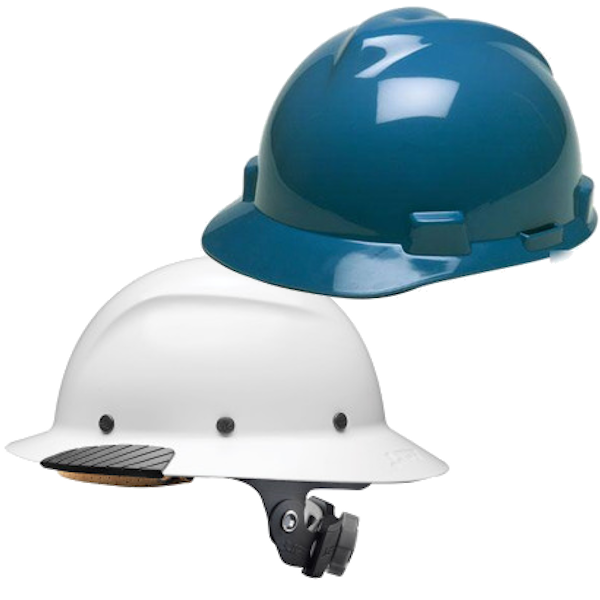 Hard Hats & Helmets - Jendco Safety Supply
