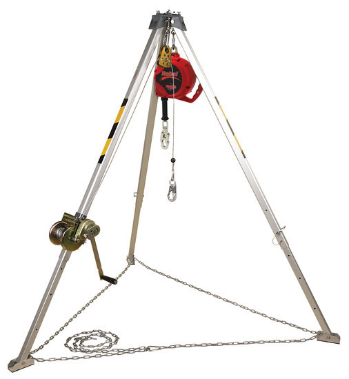 3M DBI-SALA Advanced UCT - 1000 Aluminum Tripod - 8513159 - Jendco ...