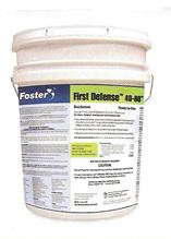 Foster 40-20 Fungicidal Coating - White - 5 Gallon - Jendco Safety Supply