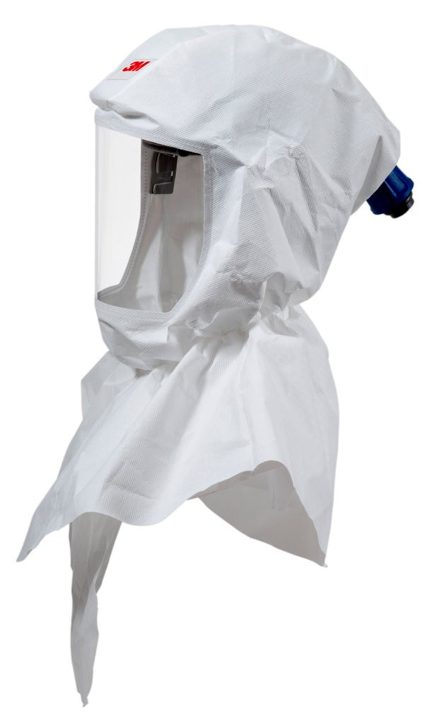 3M Versaflo High Durability Hood with Integrated Head Suspension S-533L ...