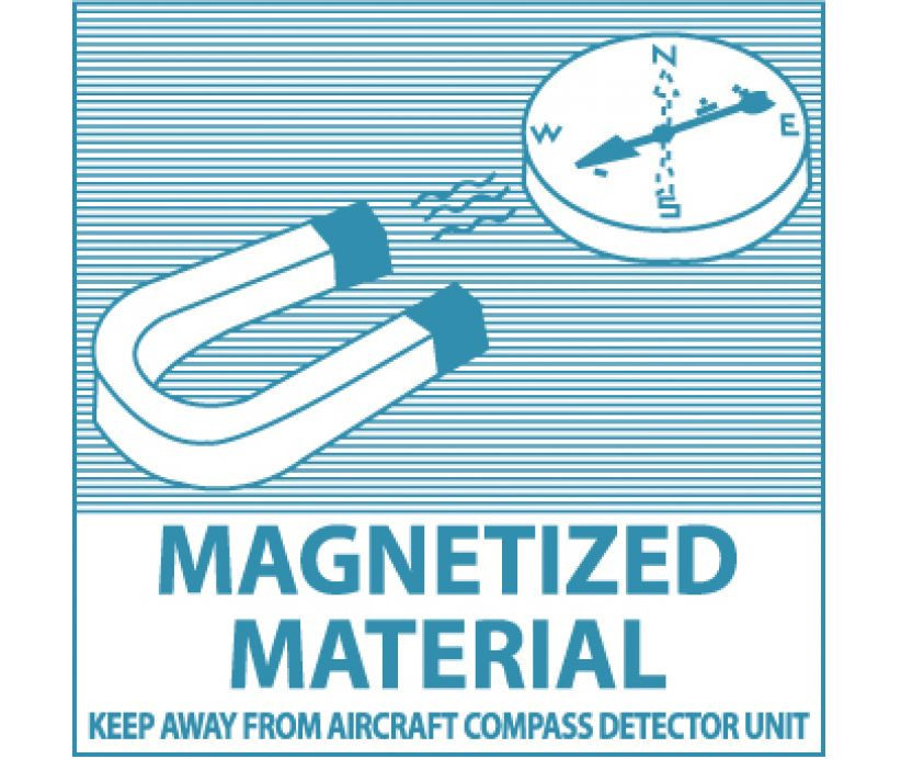 Labels - Hazmat Shipping Labels - 6X6 Square On Point - PS Vinyl - Pack ...