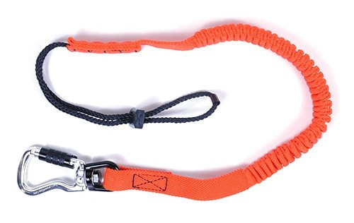 Ty-Flot Tool Tether 10 lb, SS Screw gate Carabineer 34 56 10/pkg (old p ...