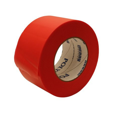 SCAPA Polyflex 133 - 3" Red Poly Tape - 16/Case - Jendco Safety Supply